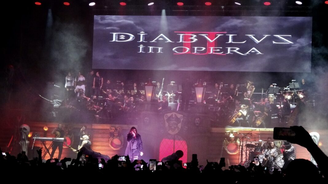 Mägo de Oz arma su fiesta pagana: Diabulus in Opera II en Monterrey ...