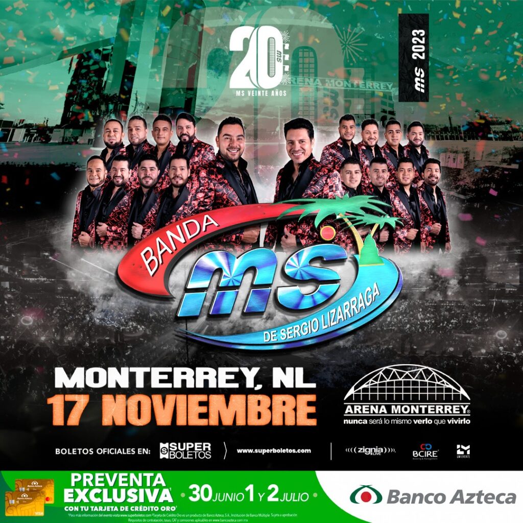 Banda Ms llegarán con su nuevo tour a CDMX y Monterrey | Así Soy TV