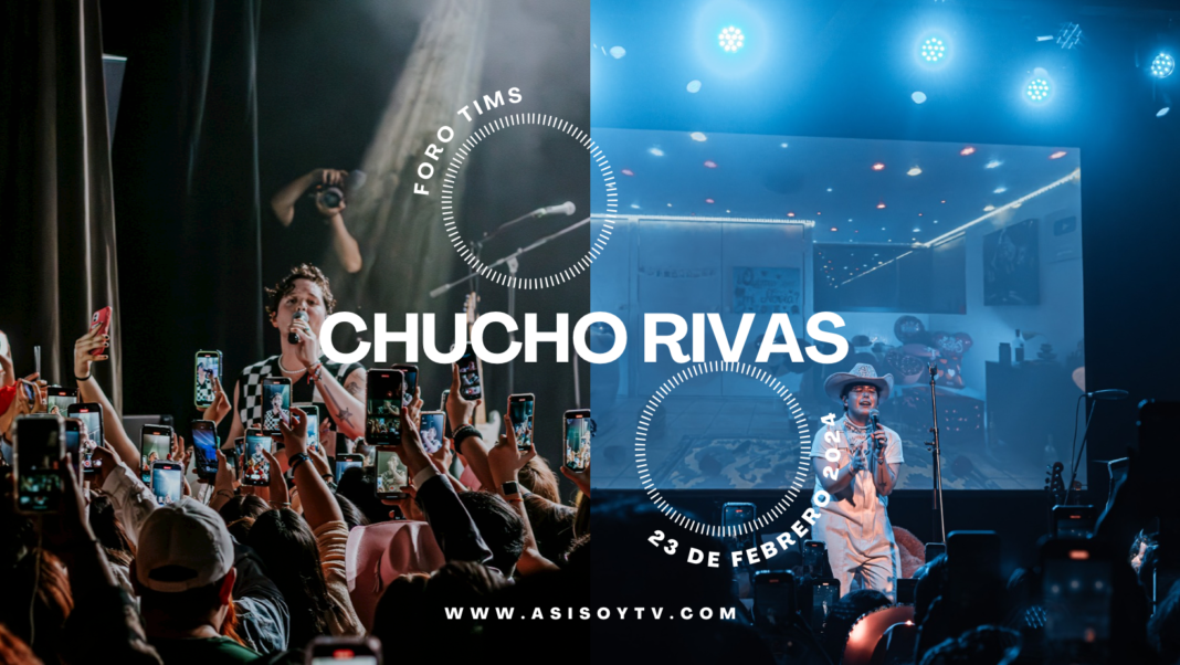 Chucho Rivas se presentó en Monterrey con invitados | Así Soy TV