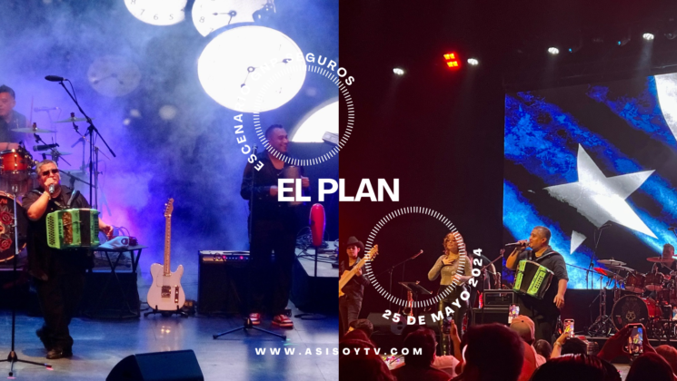 El Plan tiene noche de éxitos en el Escenario Gnp Seguros | Así Soy TV