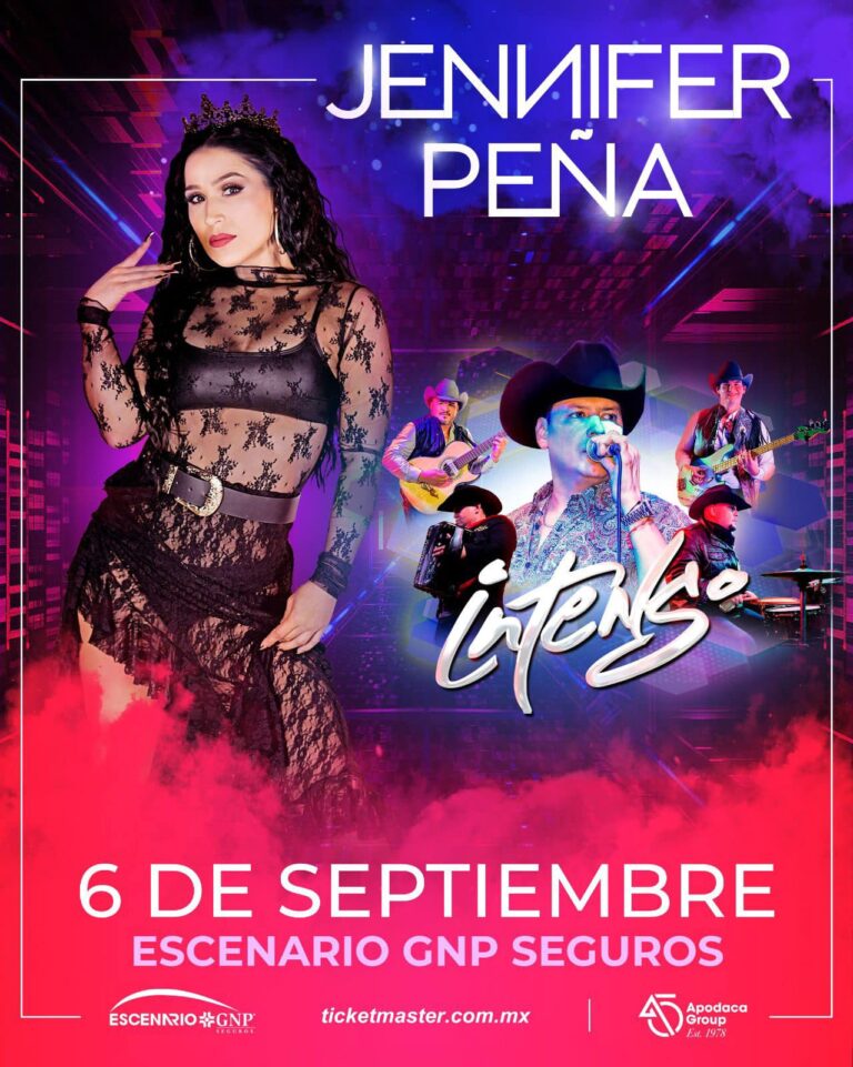 JENNIFER PEÑA LLEGA CON INTENSO A MONTERREY | Así Soy TV