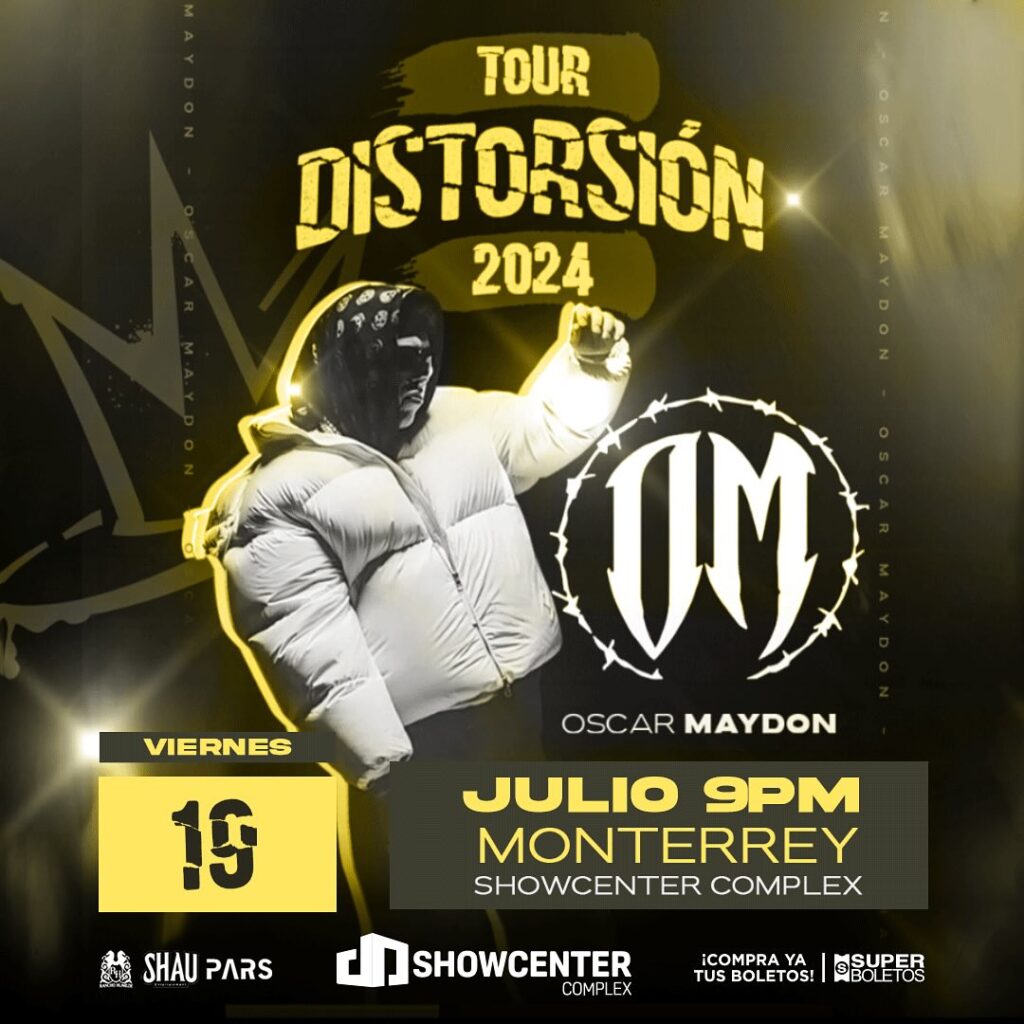 OSCAR MAYDON LLEGARÁ CON SUS CORRIDOS TUMBADOS A MONTERREY | Así Soy TV