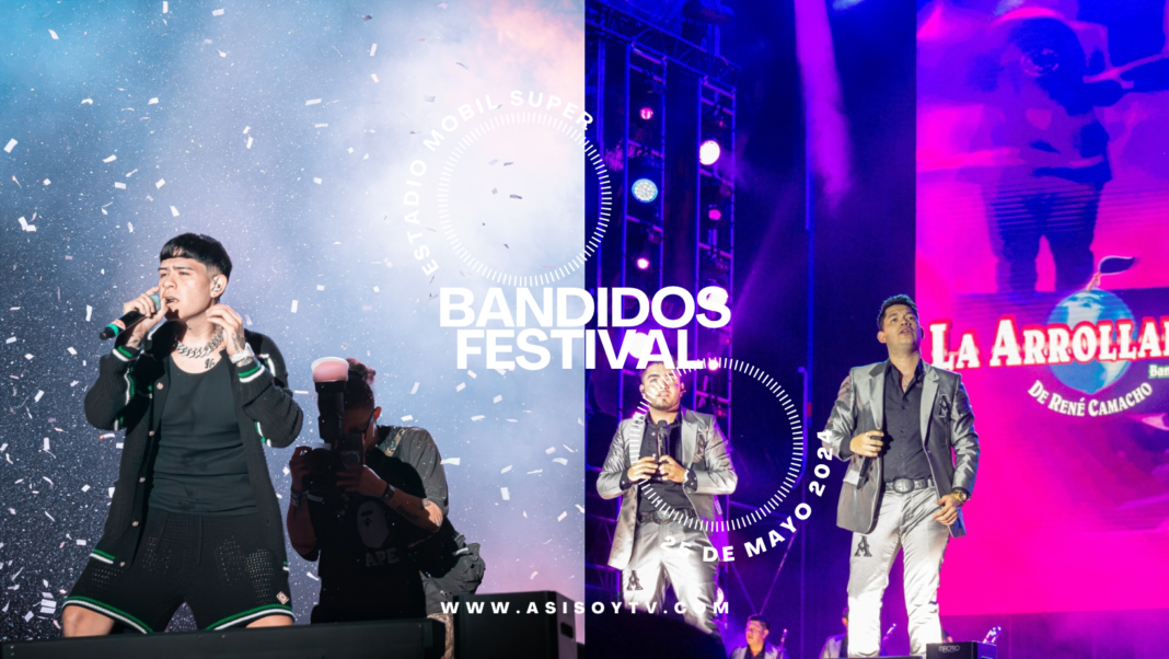 Bandidos Festival en su primera edición con gran éxitos | Así Soy TV