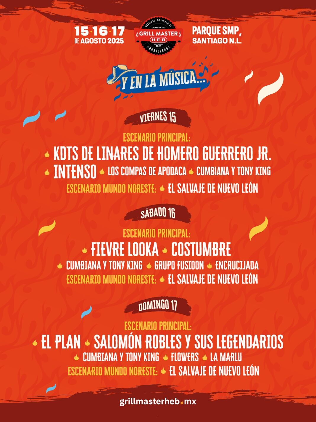 Grill Master H‑E‑B Monterrey: tres días de sabor, fuego y familia en ...