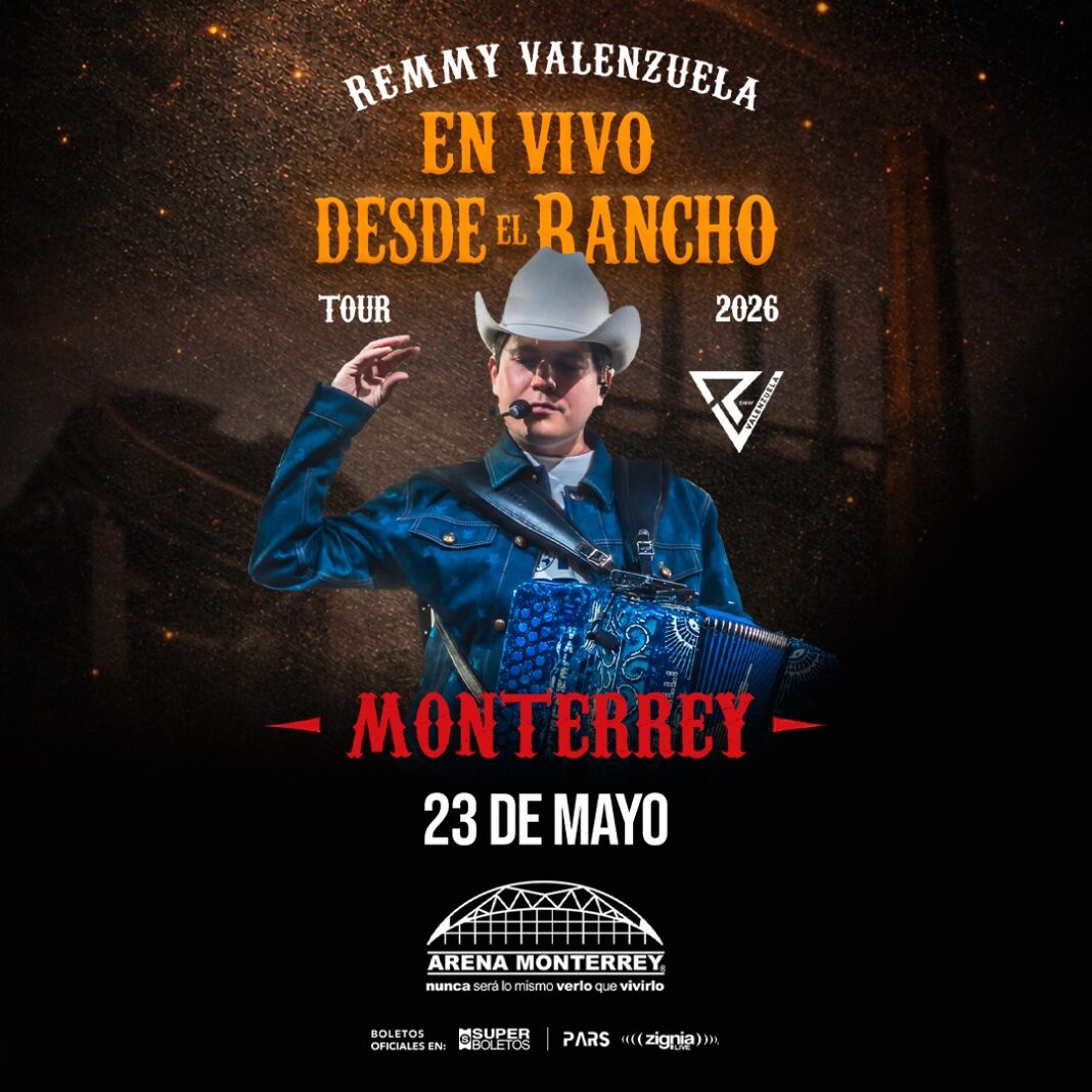 Remmy Valenzuela regresa a Monterrey con “En Vivo Desde el Rancho” Tour ...