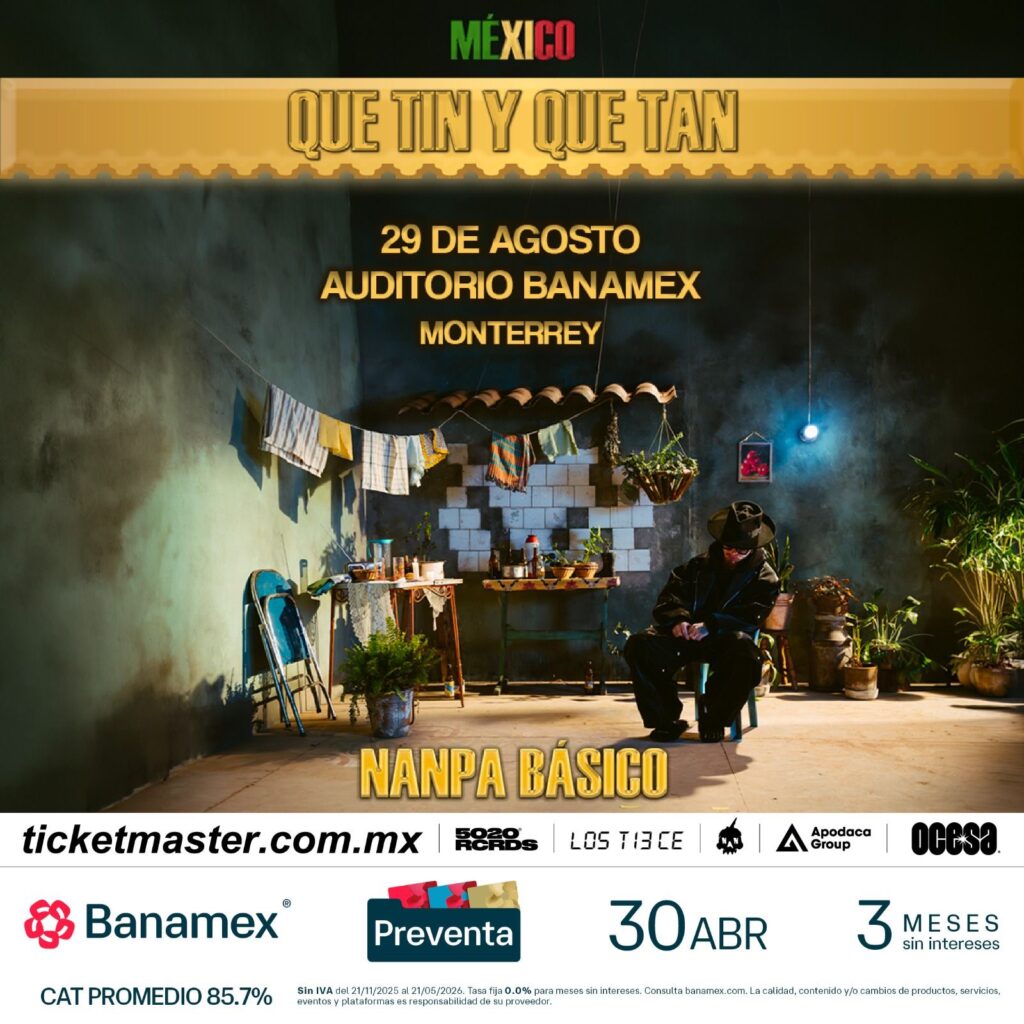 Nanpa Básico en Monterrey: poesía de barrio y alma bohemia en una sola ...