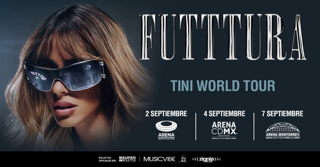 TINI anuncia “FUTTTURA” World Tour 2026 en México: el pop latino sube ...