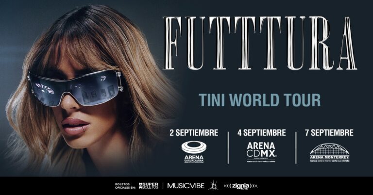 TINI anuncia “FUTTTURA” World Tour 2026 en México: el pop latino sube ...